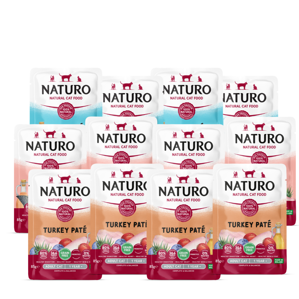 Pack Prueba Gato - Variado x12 – Naturo Pet Foods Perú
